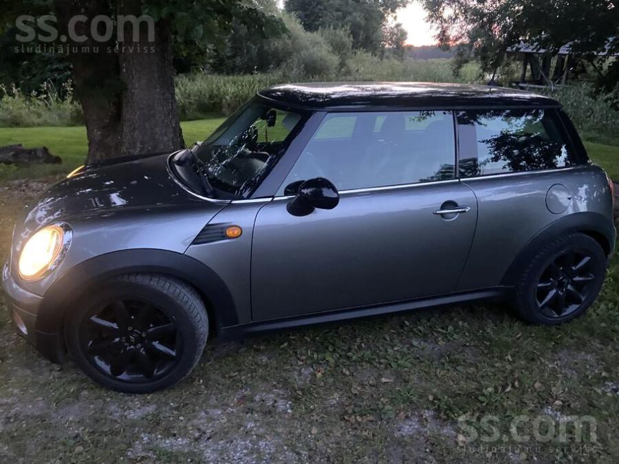 Pelēks MINI Cooper 2009 Talsi, ar dzinēja tilpumu 1.60 L un nobraukumu 231 tūkst. km par 3500 €, foto 7 vietnē AUTOMOTO.COM.LV