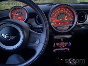 Pelēks MINI Cooper 2009 Talsi, ar dzinēja tilpumu 1.60 L un nobraukumu 231 tūkst. km par 3500 €, foto 8 vietnē AUTOMOTO.COM.LV