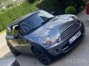 Pelēks MINI Cooper 2009 Talsi, ar dzinēja tilpumu 1.60 L un nobraukumu 231 tūkst. km par 3500 €, foto 13 vietnē AUTOMOTO.COM.LV