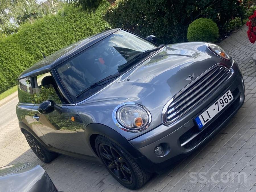 Pelēks MINI Cooper 2009 Talsi, ar dzinēja tilpumu 1.60 L un nobraukumu 231 tūkst. km par 3500 €, foto 13 vietnē AUTOMOTO.COM.LV
