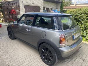 Pelēks MINI Cooper 2009 Talsi, ar dzinēja tilpumu 1.60 L un nobraukumu 231 tūkst. km par 3500 €, foto 15 vietnē AUTOMOTO.COM.LV