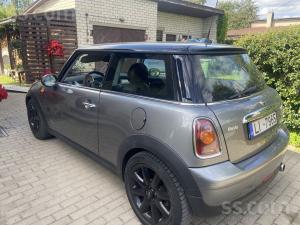 Pelēks MINI Cooper 2009 Talsi, ar dzinēja tilpumu 1.60 L un nobraukumu 231 tūkst. km par 3500 €, foto 16 vietnē AUTOMOTO.COM.LV
