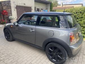 Pelēks MINI Cooper 2009 Talsi, ar dzinēja tilpumu 1.60 L un nobraukumu 231 tūkst. km par 3500 €, foto 17 vietnē AUTOMOTO.COM.LV