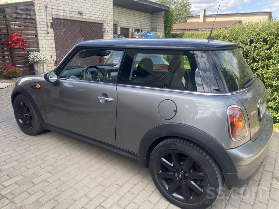 Pelēks MINI Cooper 2009 Talsi, ar dzinēja tilpumu 1.60 L un nobraukumu 231 tūkst. km par 3500 €, foto 17 vietnē AUTOMOTO.COM.LV