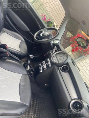 Pelēks MINI Cooper 2009 Talsi, ar dzinēja tilpumu 1.60 L un nobraukumu 231 tūkst. km par 3500 €, foto 18 vietnē AUTOMOTO.COM.LV