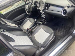Pelēks MINI Cooper 2009 Talsi, ar dzinēja tilpumu 1.60 L un nobraukumu 231 tūkst. km par 3500 €, foto 22 vietnē AUTOMOTO.COM.LV