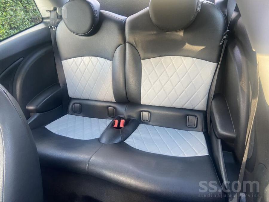 Pelēks MINI Cooper 2009 Talsi, ar dzinēja tilpumu 1.60 L un nobraukumu 231 tūkst. km par 3500 €, foto 24 vietnē AUTOMOTO.COM.LV