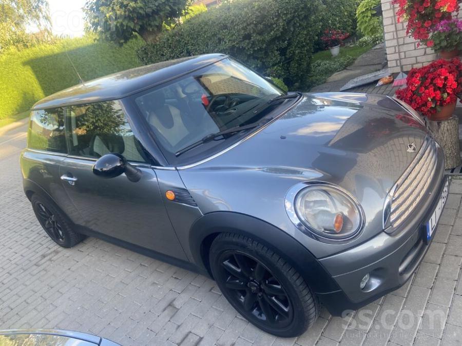 Pelēks MINI Cooper 2009 Talsi, ar dzinēja tilpumu 1.60 L un nobraukumu 231 tūkst. km par 3500 €, foto 26 vietnē AUTOMOTO.COM.LV