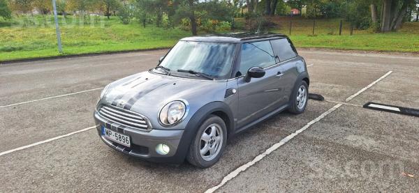 Pelēks MINI Cooper 2009 Dobele, ar dzinēja tilpumu 1.60 L un nobraukumu 198 tūkst. km par 2000 €, foto 1 vietnē AUTOMOTO.COM.LV