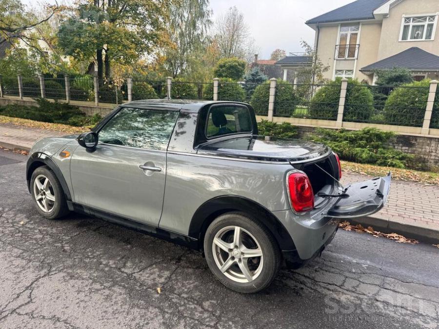 Grey MINI Cooper 2018 in Riga, with an engine capacity of 1.50 L and mileage of 200 thousand km for 4977 €, photo 6 on AUTOMOTO.COM.LV