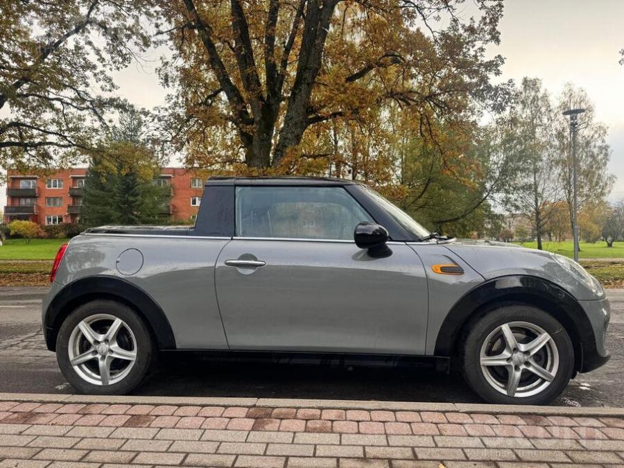 Grey MINI Cooper 2018 in Riga, with an engine capacity of 1.50 L and mileage of 200 thousand km for 4977 €, photo 9 on AUTOMOTO.COM.LV