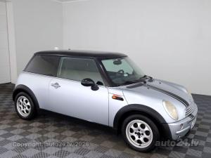 Pelēks MINI Cooper 2002 Tallina, ar dzinēja tilpumu 1.60 L un nobraukumu 215 tūkst. km par 699 €, foto  vietnē AUTOMOTO.COM.LV