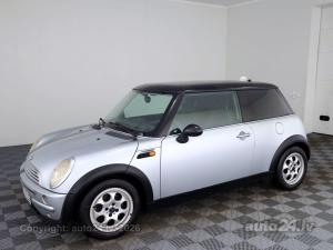 Pelēks MINI Cooper 2002 Tallina, ar dzinēja tilpumu 1.60 L un nobraukumu 215 tūkst. km par 699 €, foto 2 vietnē AUTOMOTO.COM.LV