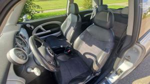 Grey MINI Cooper 2002 in Vilnius, with an engine capacity of 1.60 L and mileage of 311 thousand km for 1090 €, photo 15 on AUTOMOTO.COM.LV