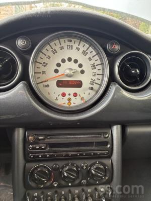 Pelēks MINI Cooper 2002 Jūrmala, ar dzinēja tilpumu 1.60 L un nobraukumu 181 tūkst. km par 650 €, foto 14 vietnē AUTOMOTO.COM.LV