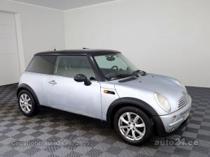 Pelēks MINI Cooper 2003 Tallina, ar dzinēja tilpumu 1.60 L un nobraukumu 189 tūkst. km par 1199 €, foto  vietnē AUTOMOTO.COM.LV