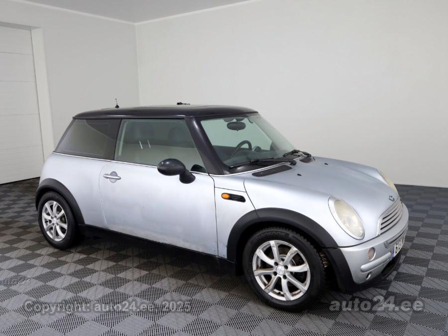 Pelēks MINI Cooper 2003 Tallina, ar dzinēja tilpumu 1.60 L un nobraukumu 189 tūkst. km par 1199 €, foto 1 vietnē AUTOMOTO.COM.LV