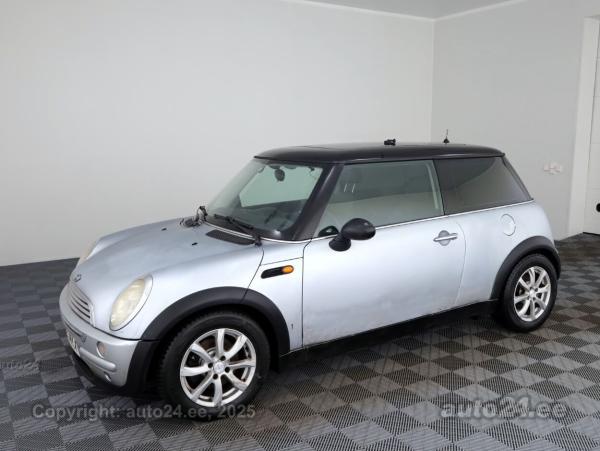 Pelēks MINI Cooper 2003 Tallina, ar dzinēja tilpumu 1.60 L un nobraukumu 189 tūkst. km par 1199 €, foto 2 vietnē AUTOMOTO.COM.LV