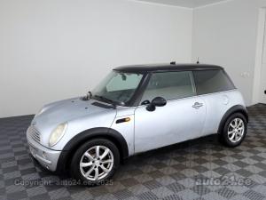 Pelēks MINI Cooper 2003 Tallina, ar dzinēja tilpumu 1.60 L un nobraukumu 189 tūkst. km par 1199 €, foto 2 vietnē AUTOMOTO.COM.LV