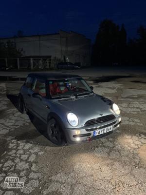 Grey MINI Cooper 2003 in Radviliskis, with an engine capacity of 1.60 L and mileage of 252 thousand km for 1400 €, photo  on AUTOMOTO.COM.LV