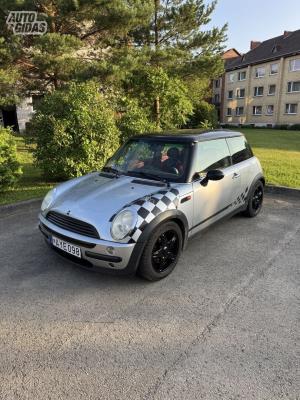 Grey MINI Cooper 2003 in Radviliskis, with an engine capacity of 1.60 L and mileage of 252 thousand km for 1400 €, photo 3 on AUTOMOTO.COM.LV