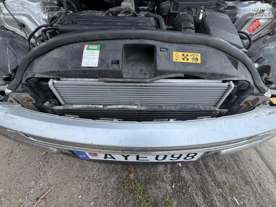 Grey MINI Cooper 2003 in Radviliskis, with an engine capacity of 1.60 L and mileage of 252 thousand km for 1400 €, photo 7 on AUTOMOTO.COM.LV