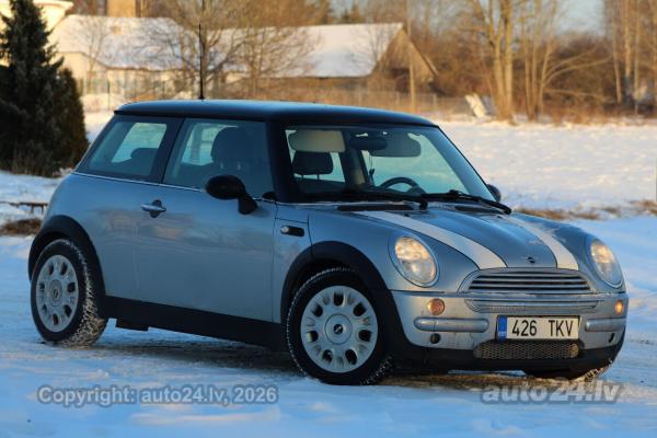 Grey MINI Cooper 2004 in Tartu, with an engine capacity of 1.60 L and mileage of 289 thousand km for 1999 €, photo 1 on AUTOMOTO.COM.LV