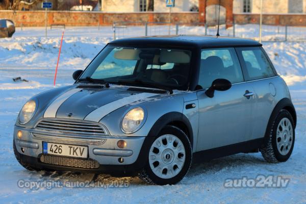Grey MINI Cooper 2004 in Tartu, with an engine capacity of 1.60 L and mileage of 289 thousand km for 1999 €, photo 2 on AUTOMOTO.COM.LV