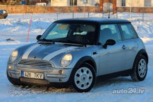 Grey MINI Cooper 2004 in Tartu, with an engine capacity of 1.60 L and mileage of 289 thousand km for 1999 €, photo 2 on AUTOMOTO.COM.LV