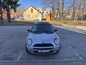 Pelēks MINI Cooper 2005 Tallina, ar dzinēja tilpumu 1.60 L un nobraukumu 270 tūkst. km par 2199 €, foto  vietnē AUTOMOTO.COM.LV