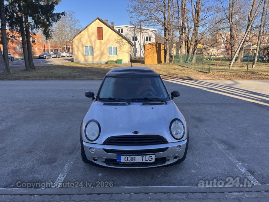 Pelēks MINI Cooper 2005 Tallina, ar dzinēja tilpumu 1.60 L un nobraukumu 270 tūkst. km par 2199 €, foto 1 vietnē AUTOMOTO.COM.LV