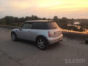 Pelēks MINI Cooper 2005 Jēkabpils, ar dzinēja tilpumu 1.60 L un nobraukumu 0 tūkst. km par 1700 €, foto  vietnē AUTOMOTO.COM.LV