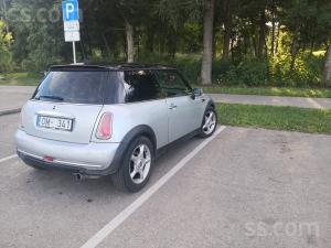 Pelēks MINI Cooper 2005 Jēkabpils, ar dzinēja tilpumu 1.60 L un nobraukumu 0 tūkst. km par 1700 €, foto 3 vietnē AUTOMOTO.COM.LV