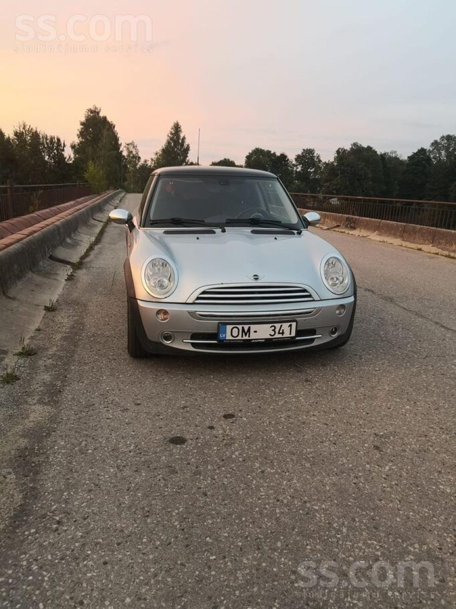 Pelēks MINI Cooper 2005 Jēkabpils, ar dzinēja tilpumu 1.60 L un nobraukumu 0 tūkst. km par 1700 €, foto 4 vietnē AUTOMOTO.COM.LV