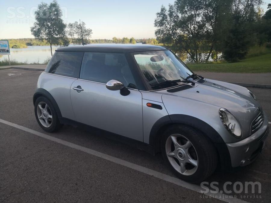 Pelēks MINI Cooper 2005 Jēkabpils, ar dzinēja tilpumu 1.60 L un nobraukumu 0 tūkst. km par 1700 €, foto 5 vietnē AUTOMOTO.COM.LV