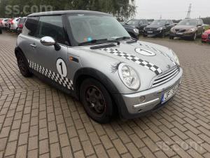 Grey MINI Cooper 2005 in Talsi, with an engine capacity of 1.40 L and mileage of 0 thousand km for 1200 €, photo 3 on AUTOMOTO.COM.LV