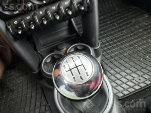 Grey MINI Cooper 2005 in Talsi, with an engine capacity of 1.40 L and mileage of 0 thousand km for 1200 €, photo 10 on AUTOMOTO.COM.LV