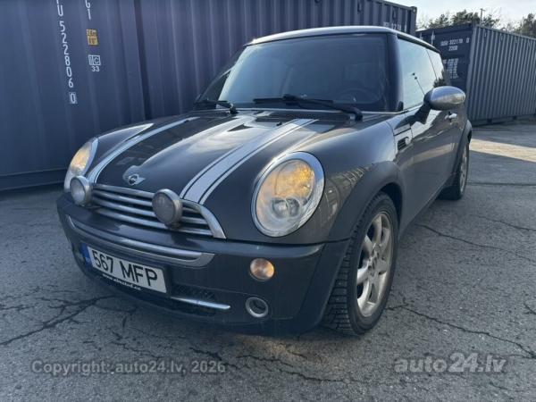 Pelēks MINI Cooper 2006 Tallina, ar dzinēja tilpumu 1.60 L un nobraukumu 268 tūkst. km par 2800 €, foto 5 vietnē AUTOMOTO.COM.LV