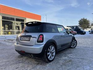 Grey MINI Cooper 2007 in Klaipeda, with an engine capacity of 1.60 L and mileage of 307 thousand km for 3800 €, photo 11 on AUTOMOTO.COM.LV
