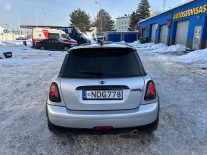 Grey MINI Cooper 2007 in Klaipeda, with an engine capacity of 1.60 L and mileage of 307 thousand km for 3800 €, photo 13 on AUTOMOTO.COM.LV