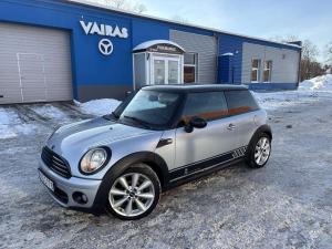 Grey MINI Cooper 2007 in Klaipeda, with an engine capacity of 1.60 L and mileage of 307 thousand km for 3800 €, photo 23 on AUTOMOTO.COM.LV