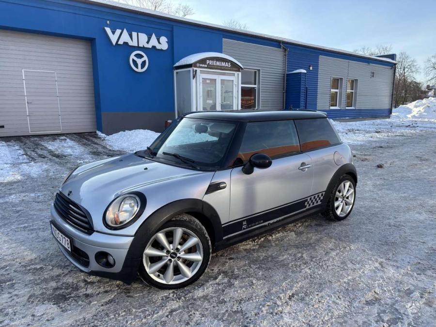 Grey MINI Cooper 2007 in Klaipeda, with an engine capacity of 1.60 L and mileage of 307 thousand km for 3800 €, photo 23 on AUTOMOTO.COM.LV