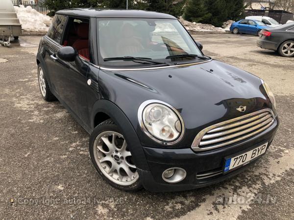 Pelēks MINI Cooper 2007 Tallina, ar dzinēja tilpumu 1.60 L un nobraukumu 138 tūkst. km par 3499 €, foto 2 vietnē AUTOMOTO.COM.LV