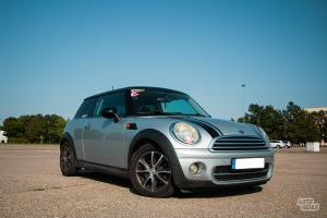 Pelēks MINI Cooper 2007 Kauņa, ar dzinēja tilpumu 1.60 L un nobraukumu 269 tūkst. km par 3000 €, foto 3 vietnē AUTOMOTO.COM.LV