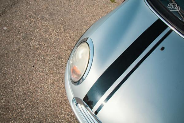 Grey MINI Cooper 2007 in Kaunas, with an engine capacity of 1.60 L and mileage of 269 thousand km for 3000 €, photo 4 on AUTOMOTO.COM.LV