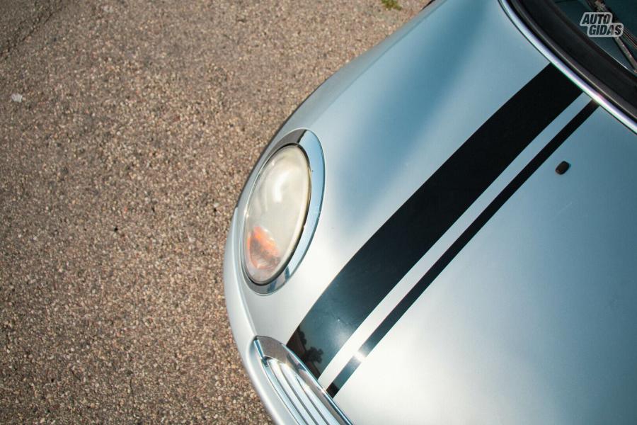 Pelēks MINI Cooper 2007 Kauņa, ar dzinēja tilpumu 1.60 L un nobraukumu 269 tūkst. km par 3000 €, foto 5 vietnē AUTOMOTO.COM.LV