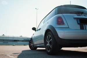 Pelēks MINI Cooper 2007 Kauņa, ar dzinēja tilpumu 1.60 L un nobraukumu 269 tūkst. km par 3000 €, foto 8 vietnē AUTOMOTO.COM.LV