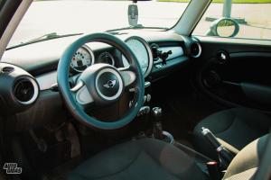 Pelēks MINI Cooper 2007 Kauņa, ar dzinēja tilpumu 1.60 L un nobraukumu 269 tūkst. km par 3000 €, foto 10 vietnē AUTOMOTO.COM.LV