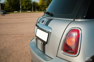 Pelēks MINI Cooper 2007 Kauņa, ar dzinēja tilpumu 1.60 L un nobraukumu 269 tūkst. km par 3000 €, foto 18 vietnē AUTOMOTO.COM.LV
