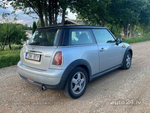 Grey MINI Cooper 2007 in Tallinn, with an engine capacity of 1.60 L and mileage of 178 thousand km for 1999 €, photo 3 on AUTOMOTO.COM.LV